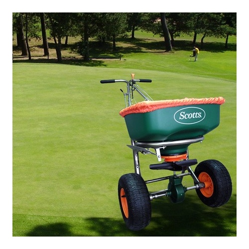 Scotts New and Improved Rotary Spreader AccuPro 2000